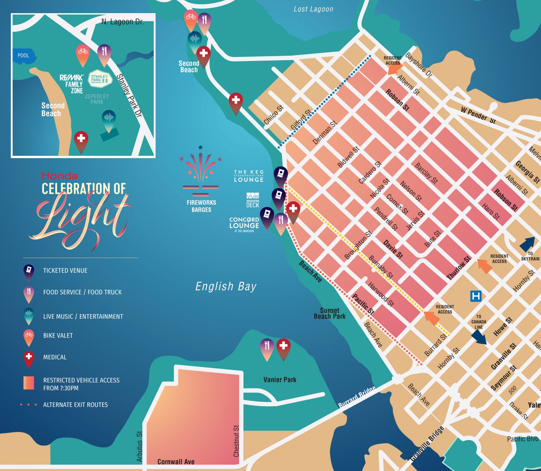 Recommendations on where to watch the celebration of light? : r/vancouver